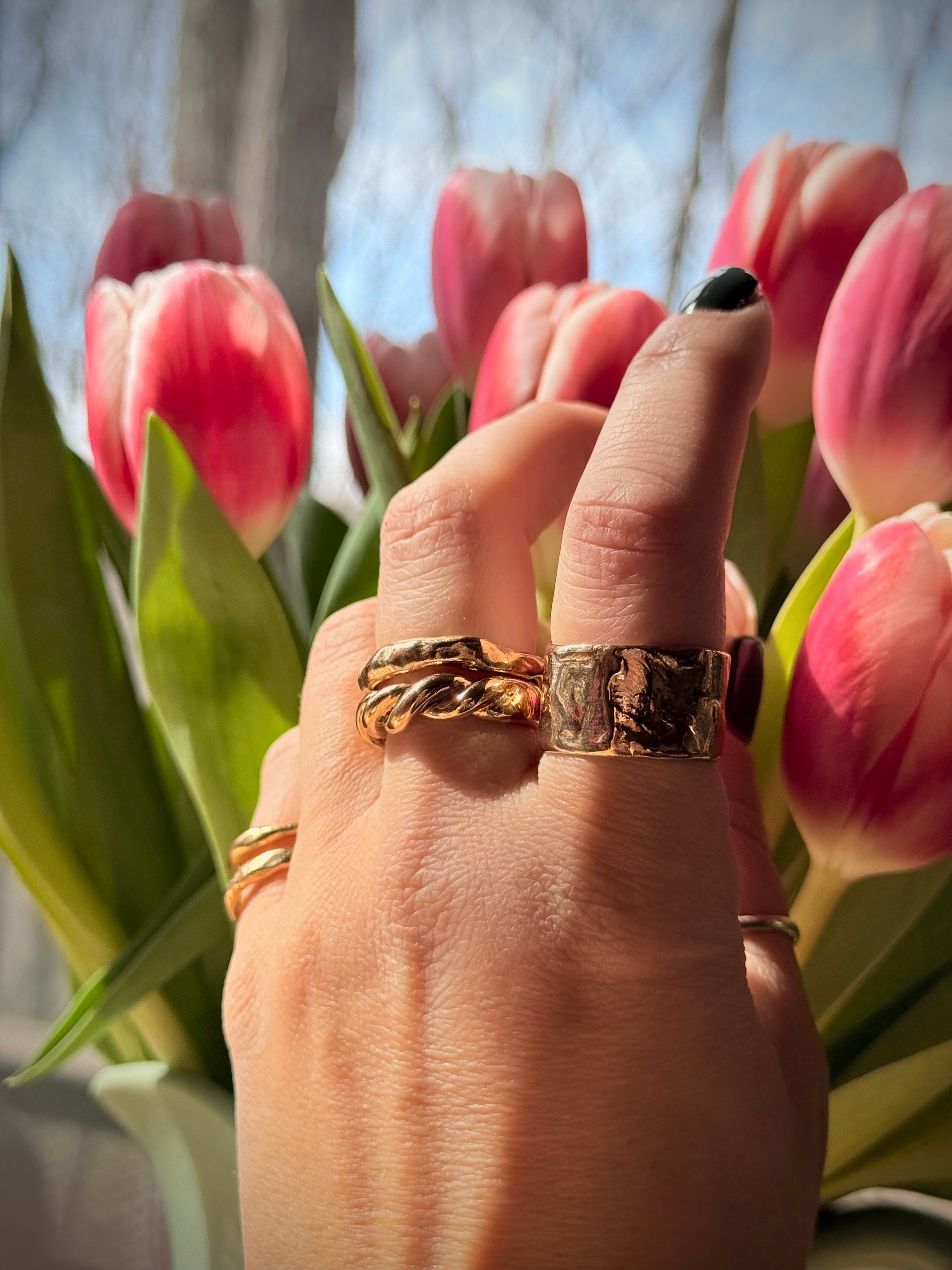 Bronze Jewelry Collection - Handcrafted Heirloom Quality - Inga Vaughn