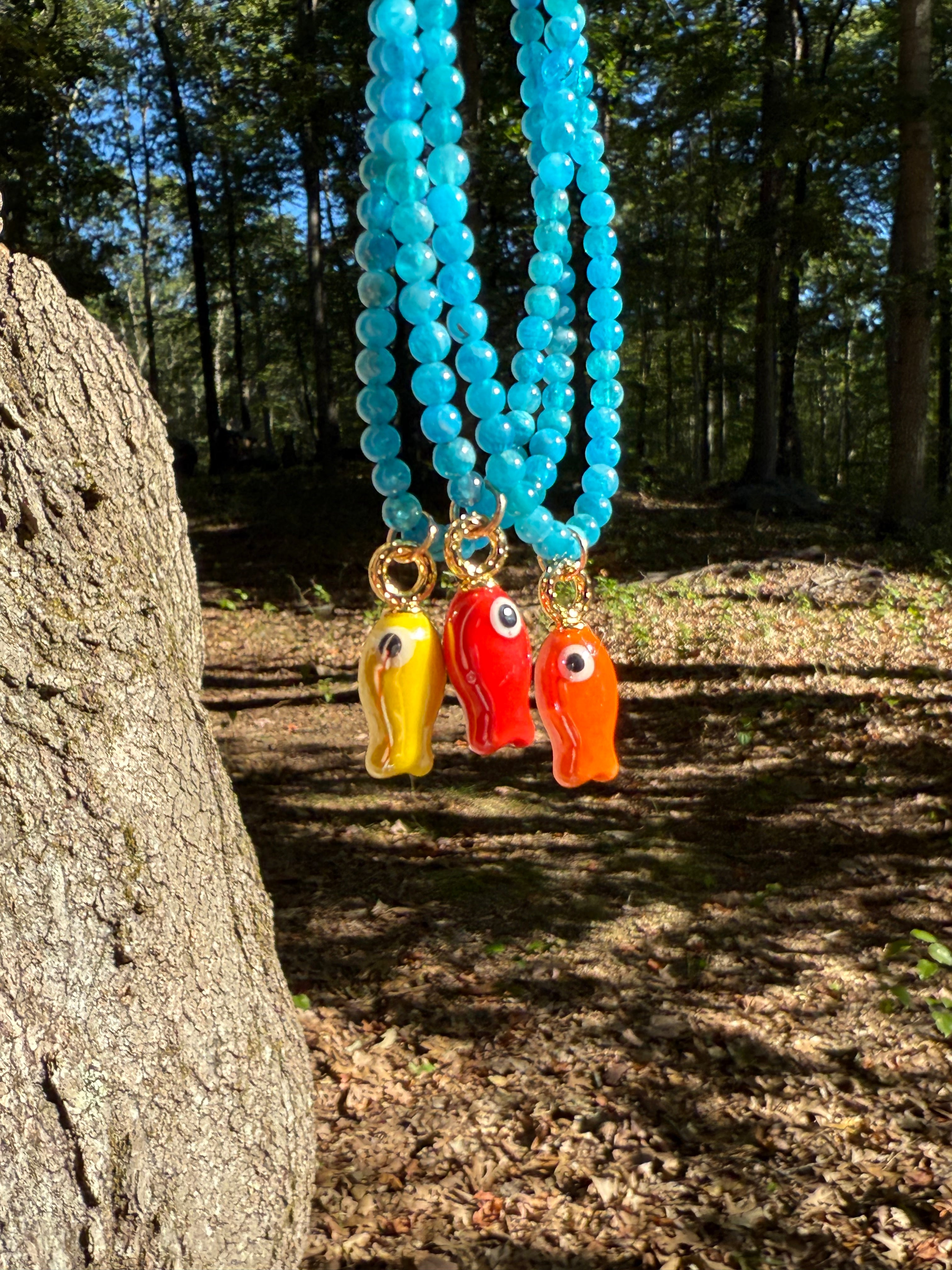 Special Edition Fish Lure Necklace – Inga Vaughn